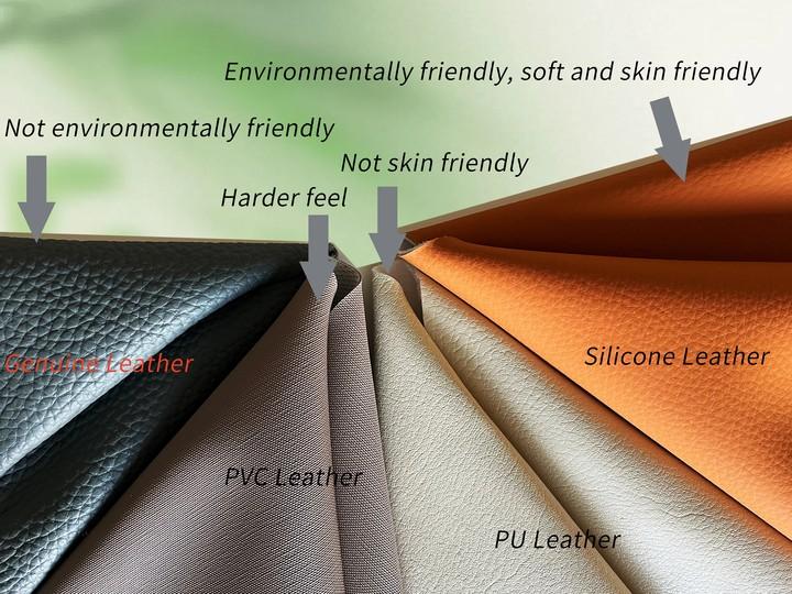what is silicone leather - Caiwing Leather